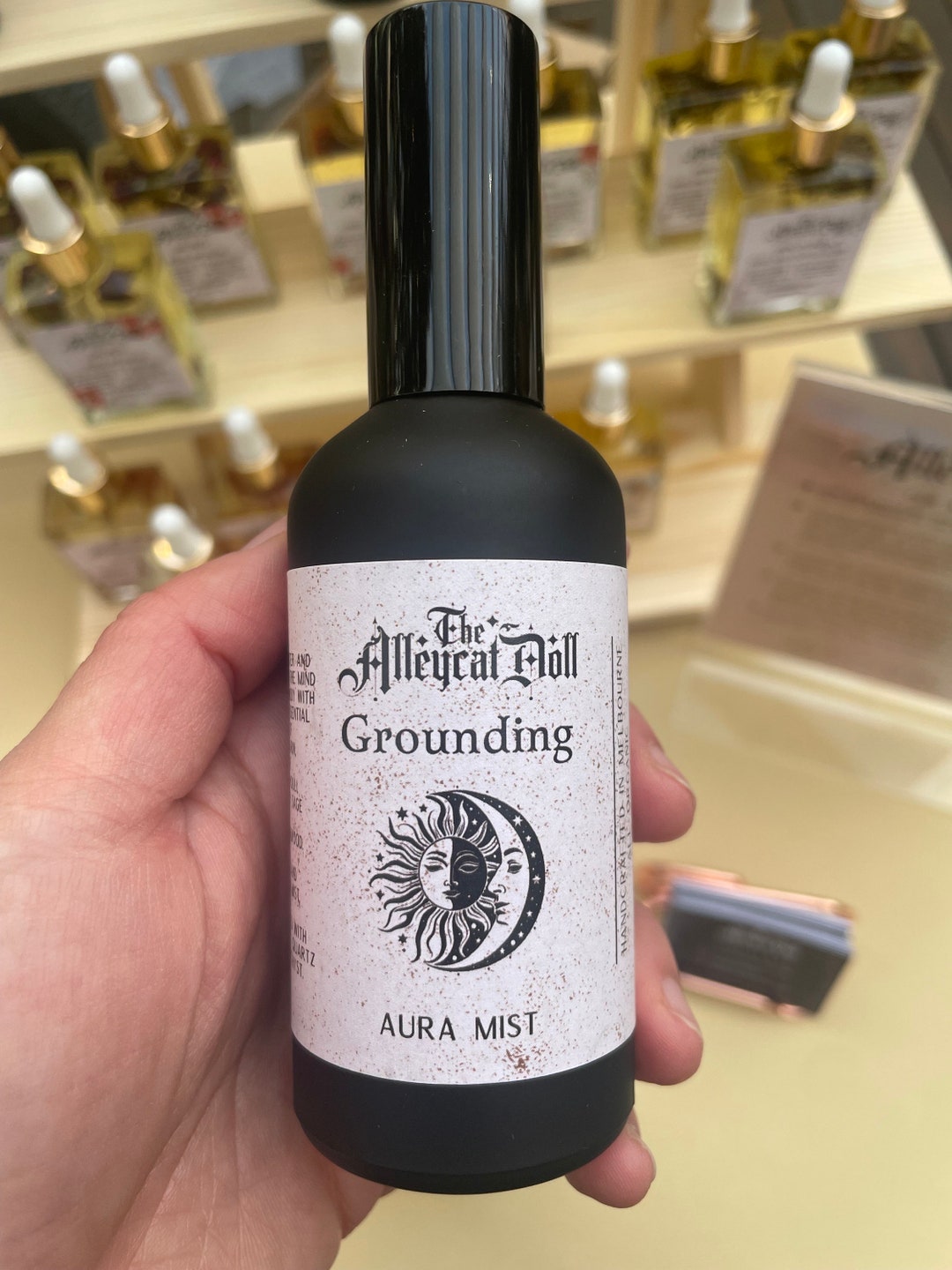 Grounding Aura Mist| Ritual Room Mist| Ritual Body Mist| Meditation Aid ...