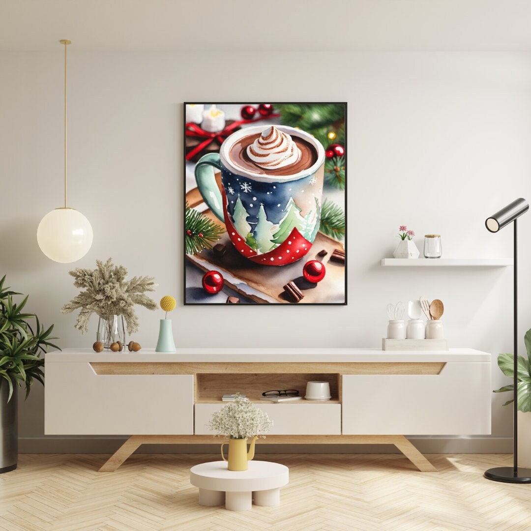 Hot Cocoa Set of 13 Printable Designs - Etsy