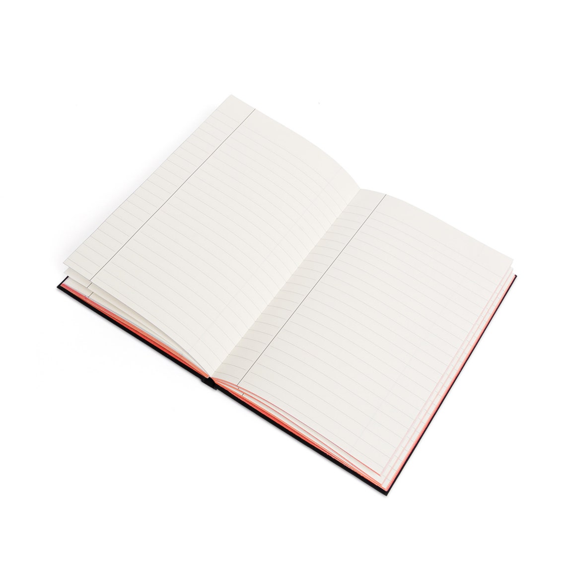 Swoosh Notebook Ruled - Etsy