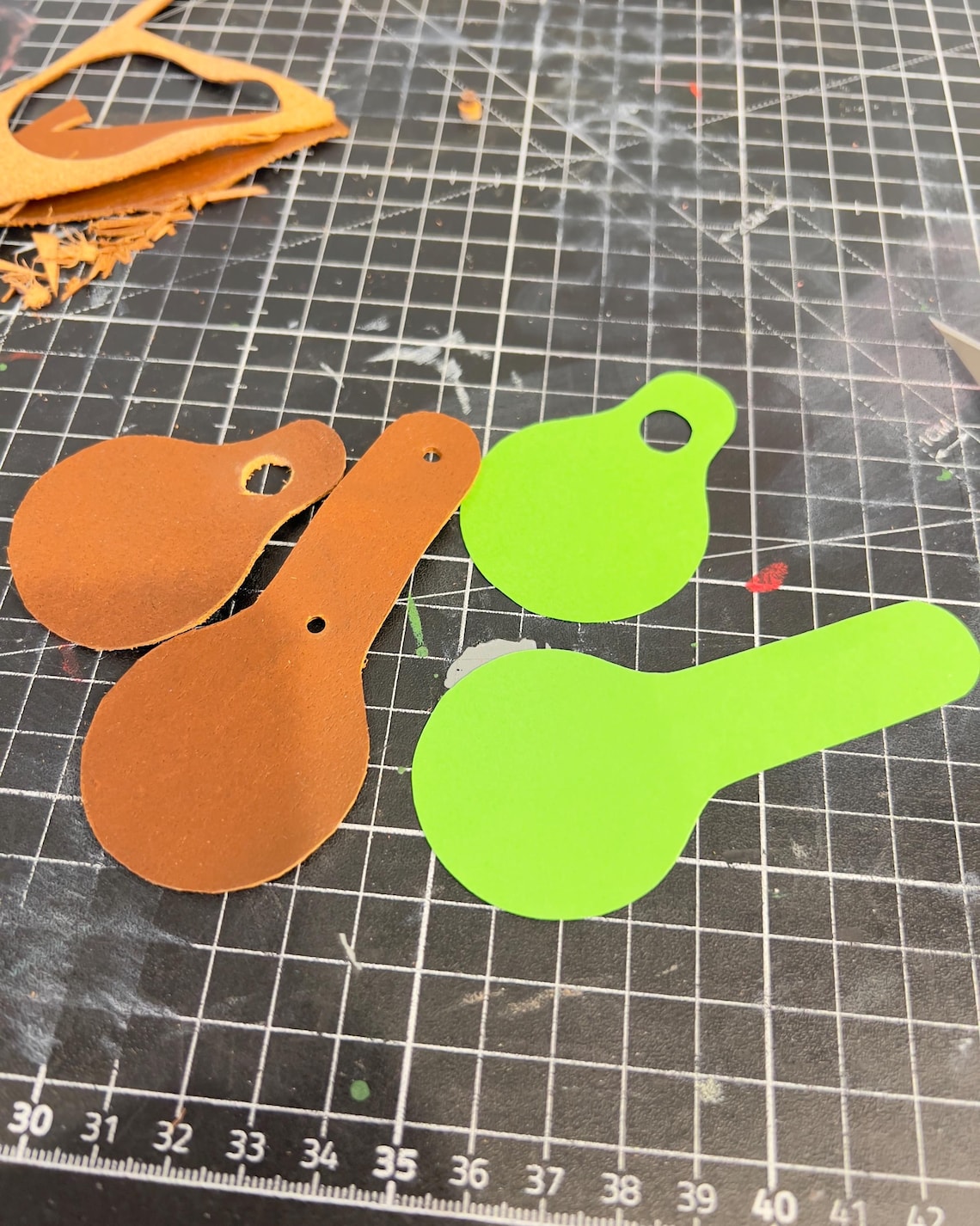 Leather AirTag Case Pattern – DIY Leather Cover Template – Digital PDF ...