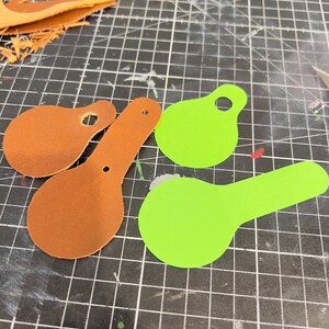 Leather AirTag Case Pattern: DIY Cover Template (digital PDF) - Etsy