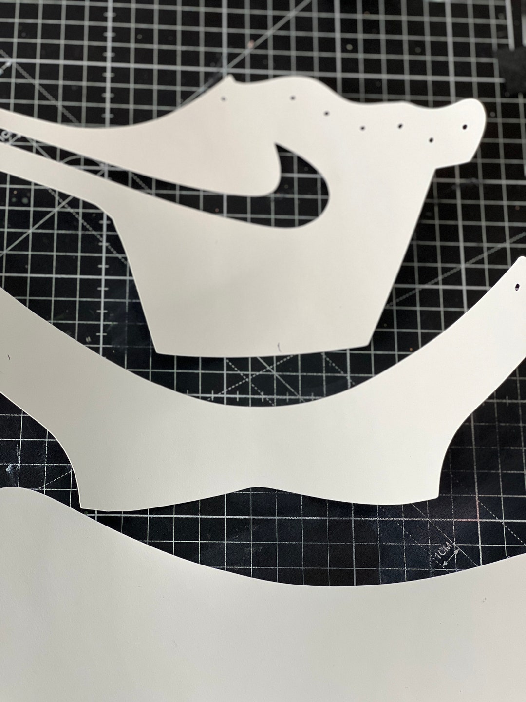 Sneakers High Shoemaking Pattern - Size US9 - 1985 Build - Digital ...