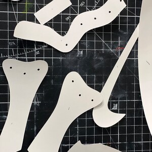 Jordan 1 Shoemaking Pattern Size US9 1985 Build Digital Download Pdf ...