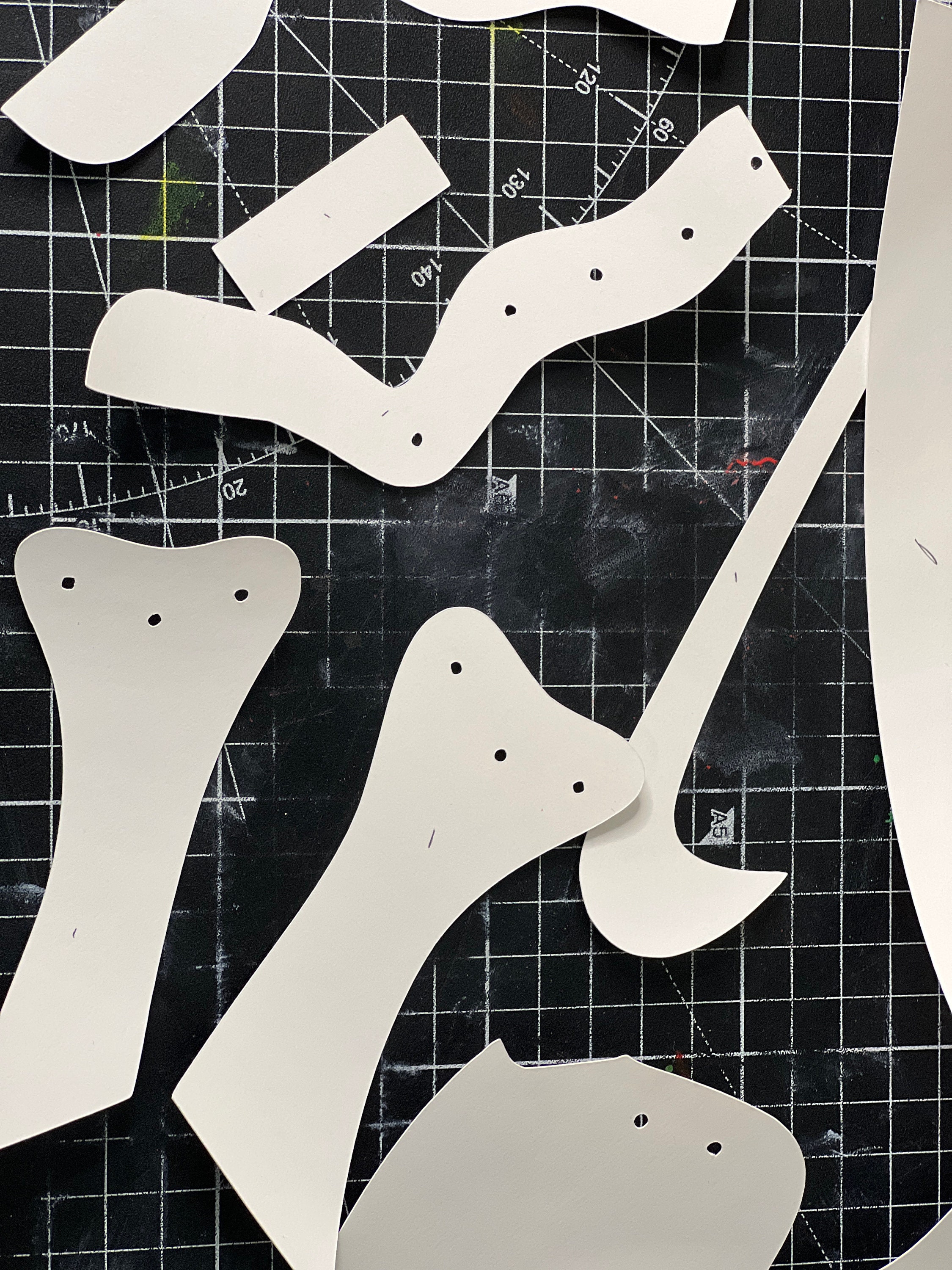 Sneakers High Shoemaking Pattern - Size US9 - 1985 Build - Digital ...