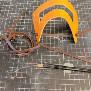 Leather Coaster Pattern Set – DIY Coaster & Stand Template – Craft Your ...