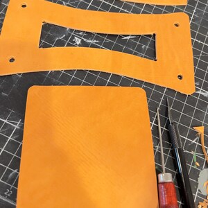 Leather Coaster Pattern Set – DIY Coaster & Stand Template – Craft Your ...