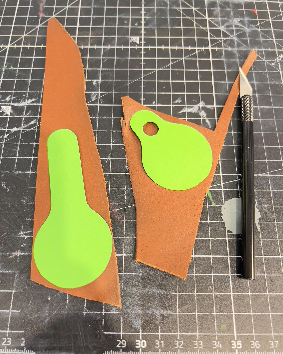 Leather AirTag Case Pattern – DIY Leather Cover Template – Digital PDF ...