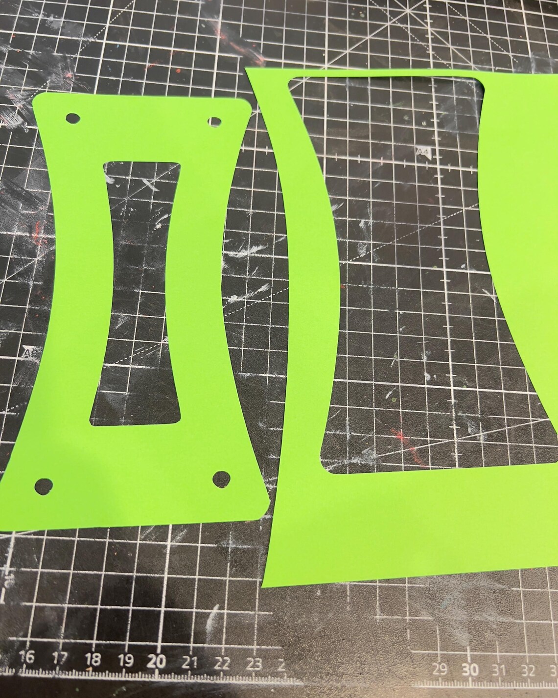 Leather Coaster Pattern Set – DIY Coaster & Stand Template – Craft Your ...