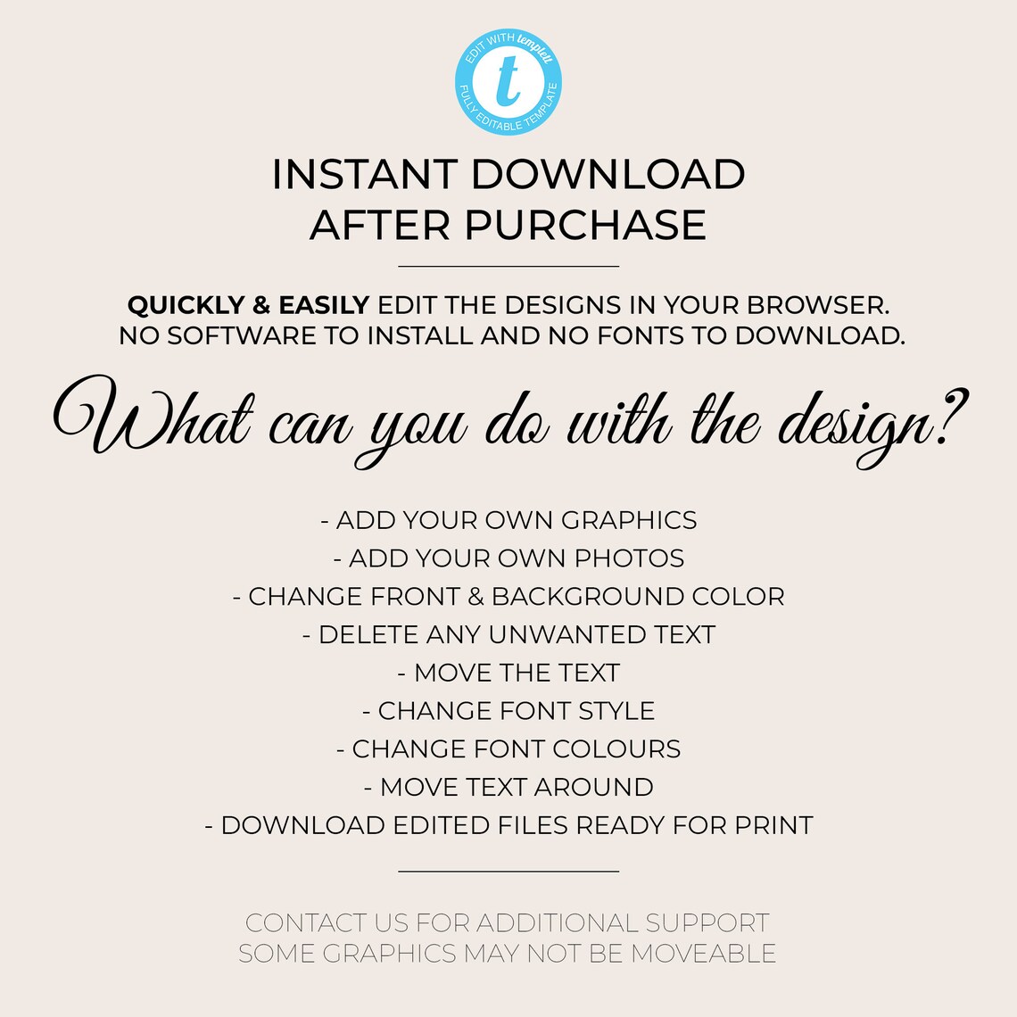 Printable Table Menu, Wildflower Menu Design, 4x8 Templett Menu ...