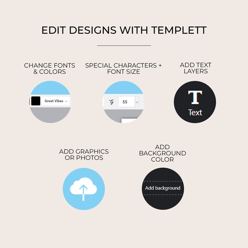 Printable Table Menu, Wildflower Menu Design, 4x8 Templett Menu ...