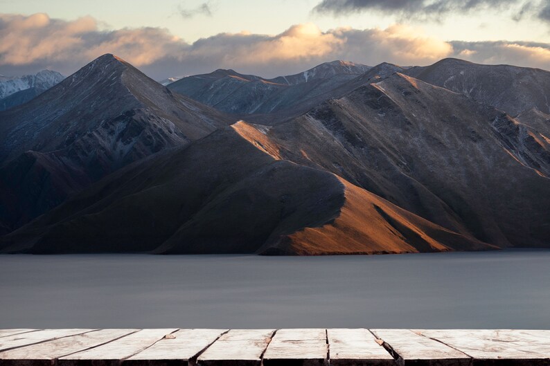 5 Landscape Backdrops, Photo Backgrounds for Photoshop, Backdrop Pack ...