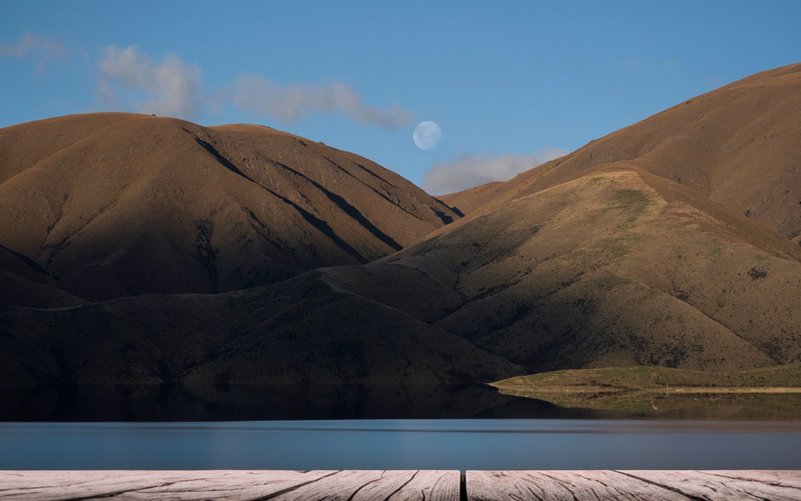 5 Landscape Backdrops, Digital Photo Backgrounds for Photoshop With ...