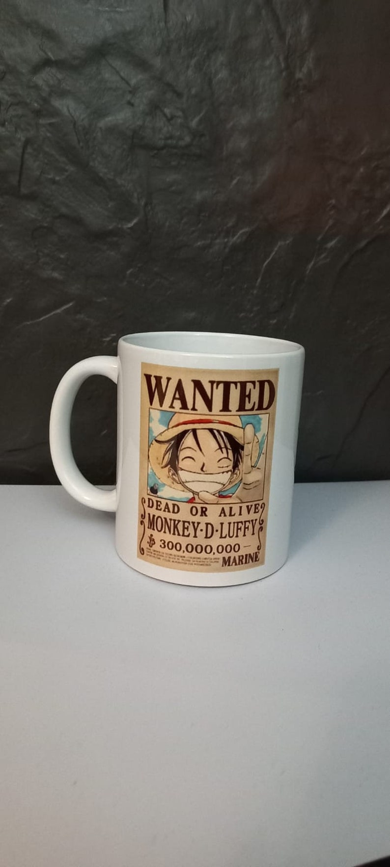 One Piece Mug - Etsy