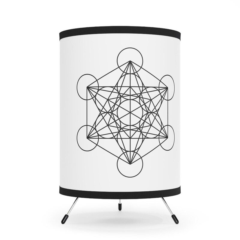 Sacred Geometry Lamp - Etsy