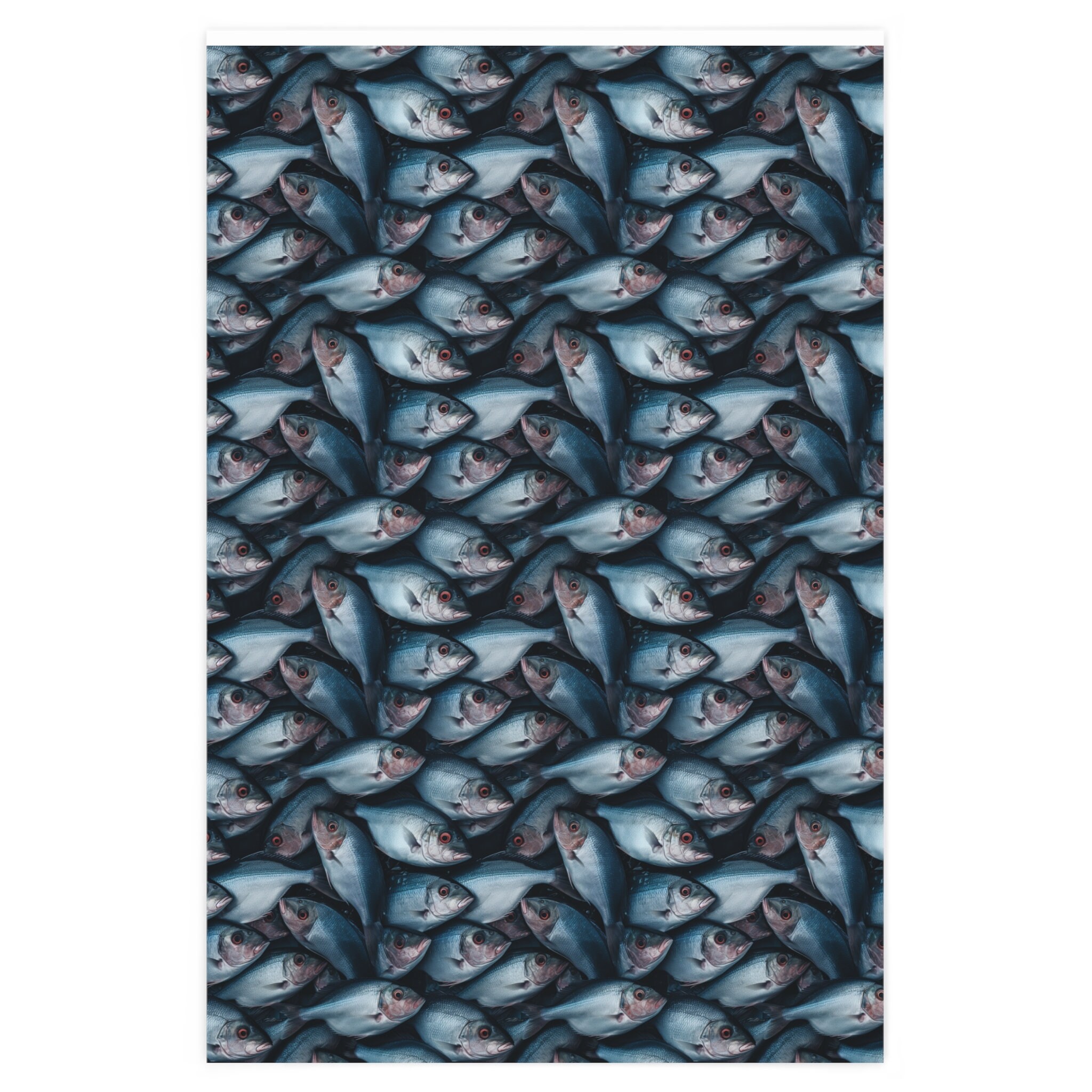 Raw Fish Wrapping Paper - Etsy