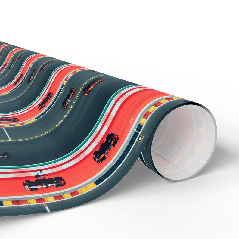 F1 Race Car Wrapping Paper, Motorsport Birthday Gift Wrap - Etsy