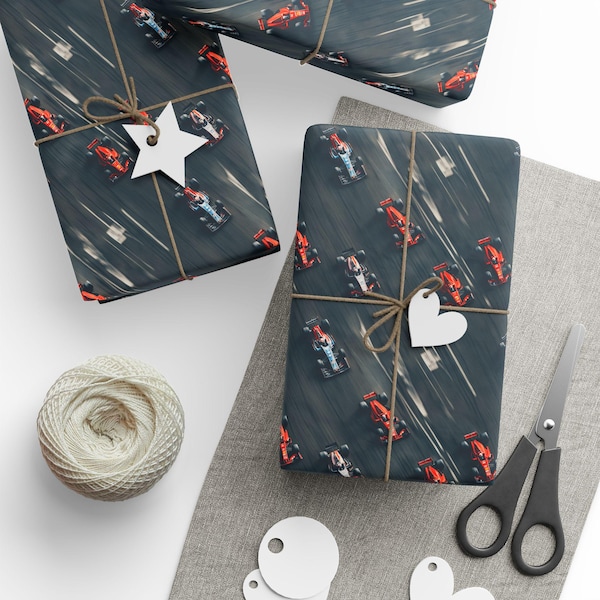 F1 Gifts Wrapping Paper - 60+ Gift Ideas for 2026