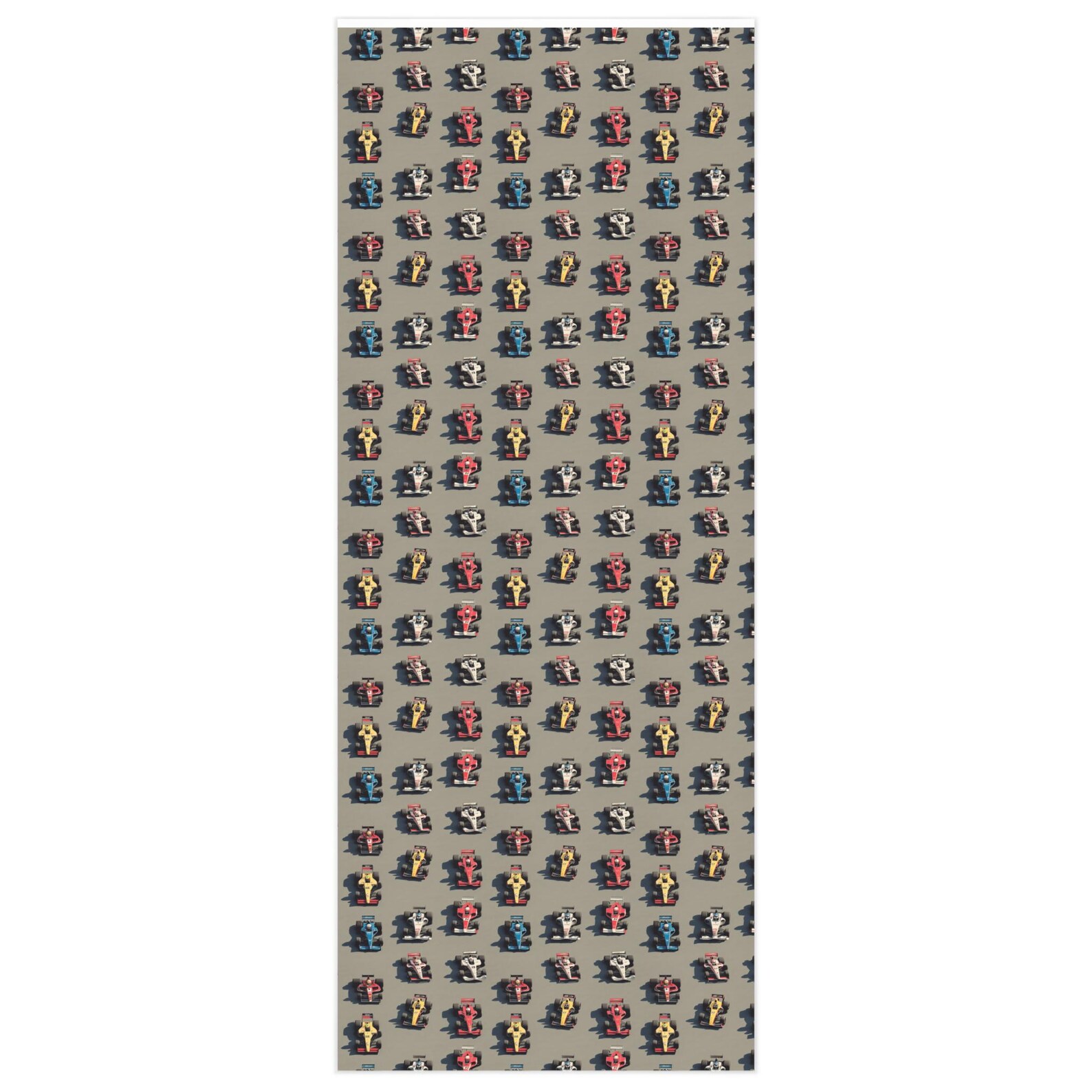 F1 Racecars Wrapping Paper Motorsport Giftwrap Racing Wrapping Paper ...