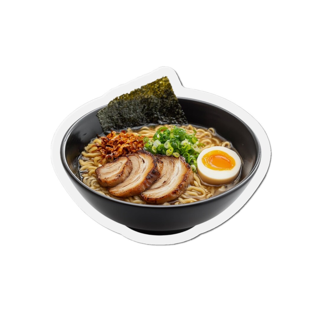 Ramen Fridge Magnets Noodle Fan Gift Pasta Soup Lover Magnet Japanese ...