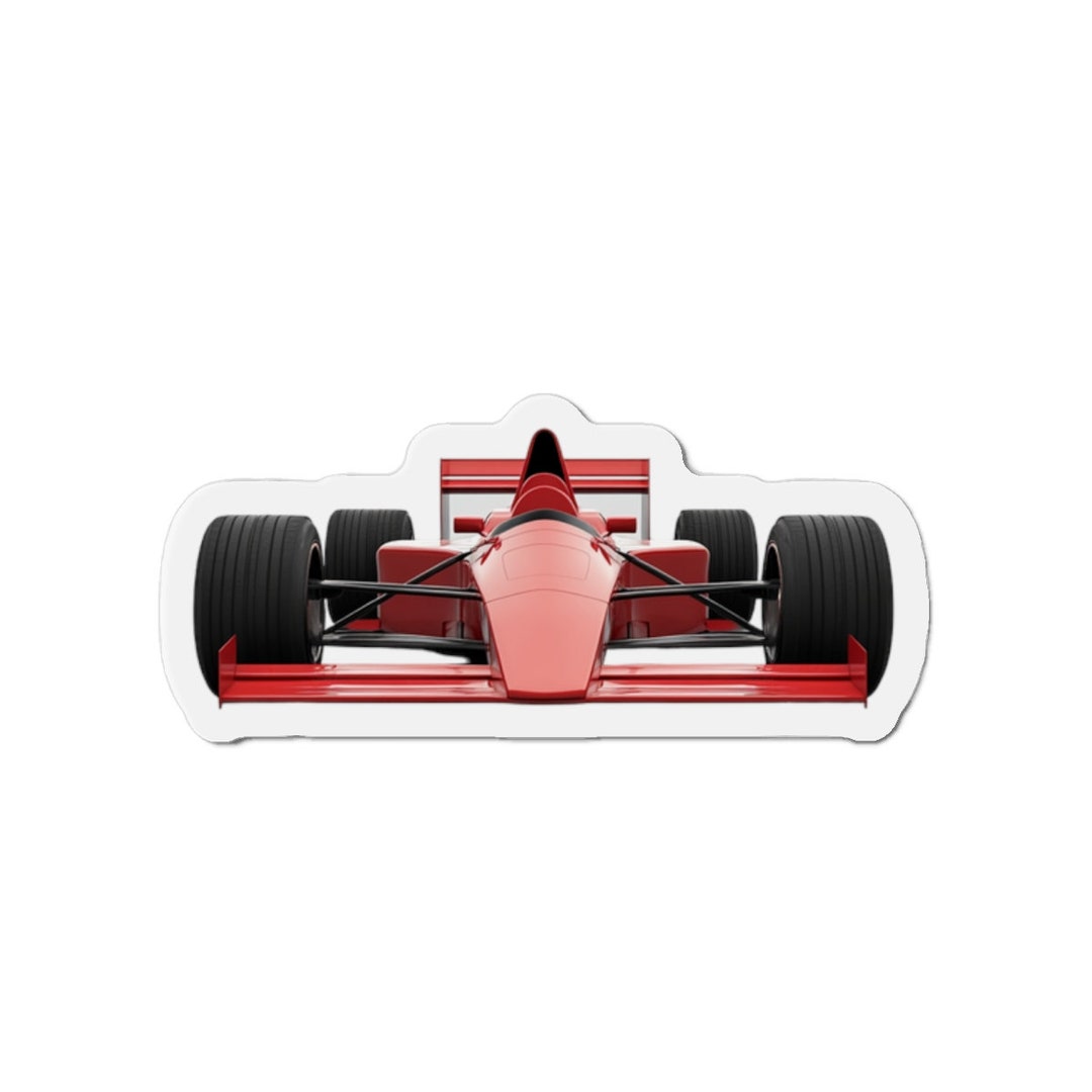 F1 Race Car Magnet Motorsports Gift Racing Magnet - Etsy