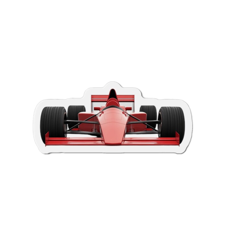 F1 Race Car Magnet Motorsports Gift Racing Magnet - Etsy