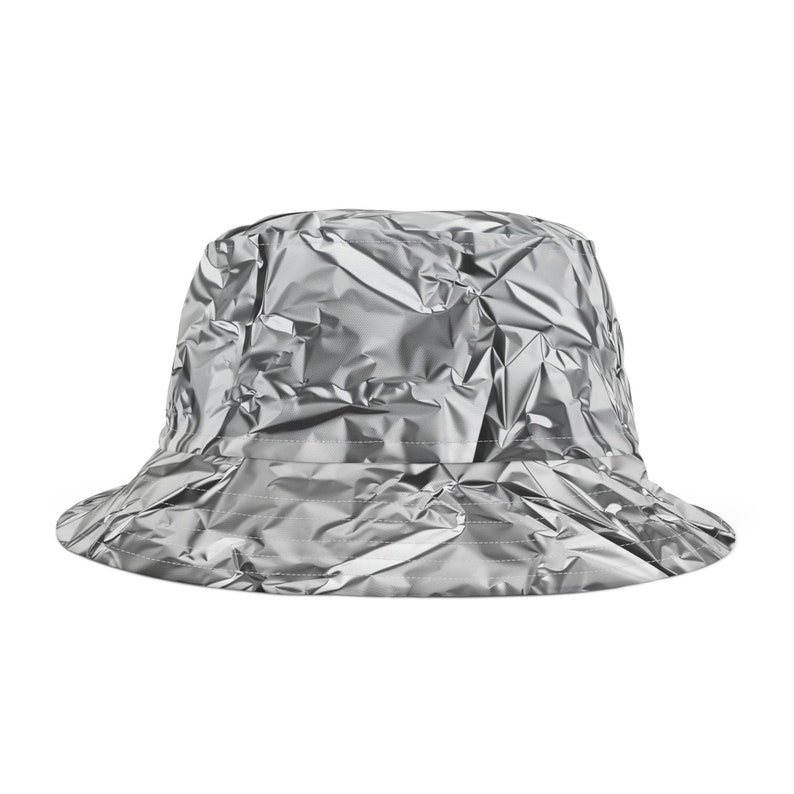 Tin Foil Hat Funny Conspiracy Theorist Gift for Dad Mind Control 5G ...