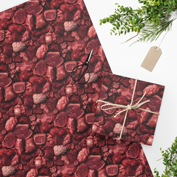 Meat Wrapping Paper - Etsy