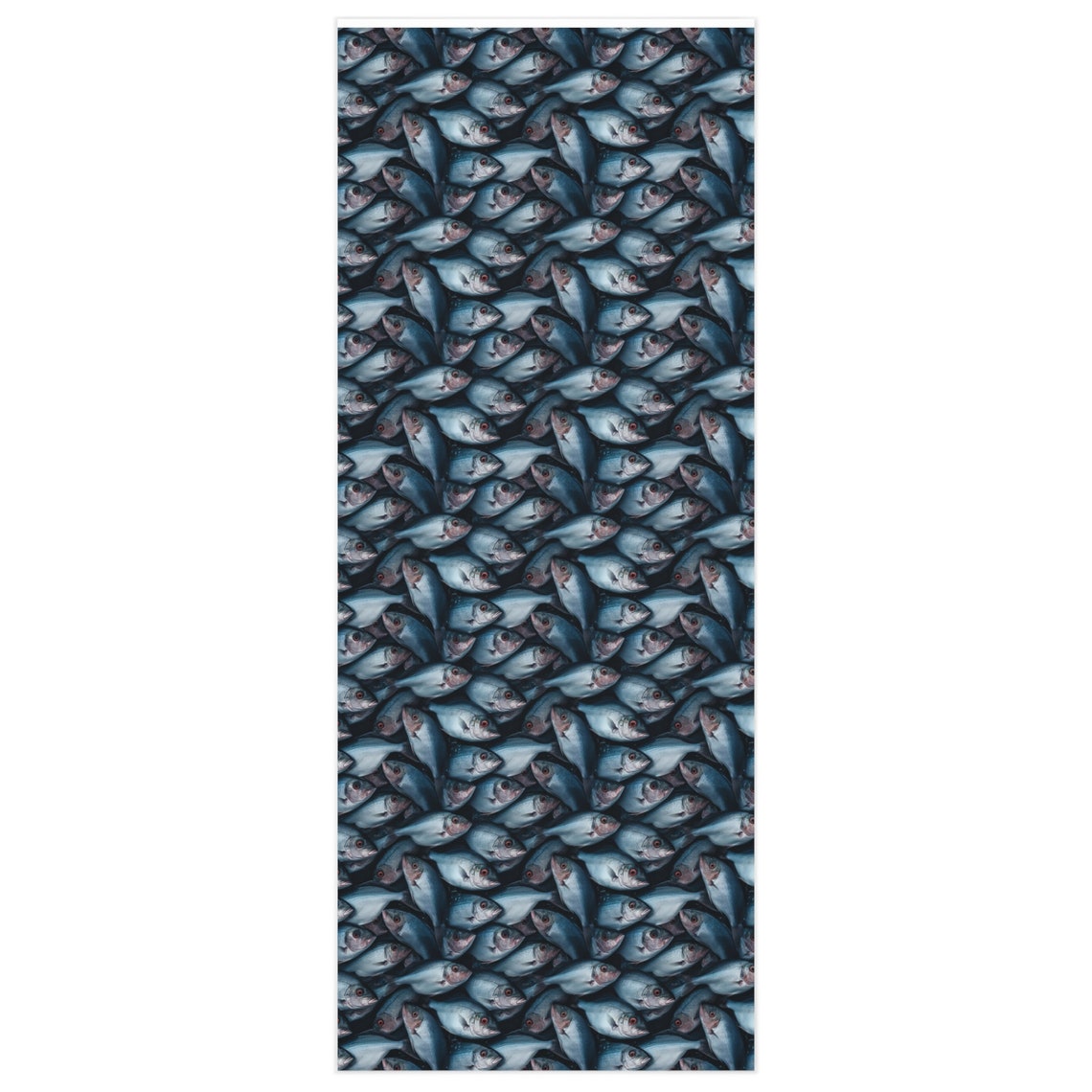 Raw Fish Wrapping Paper - Etsy