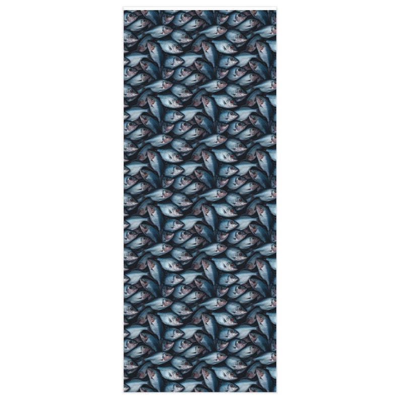 Raw Fish Wrapping Paper - Etsy