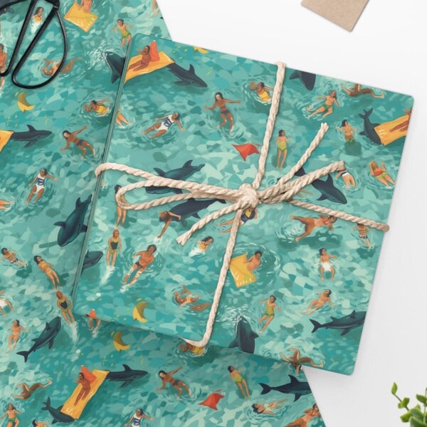 Funny Wrapping Paper - Etsy