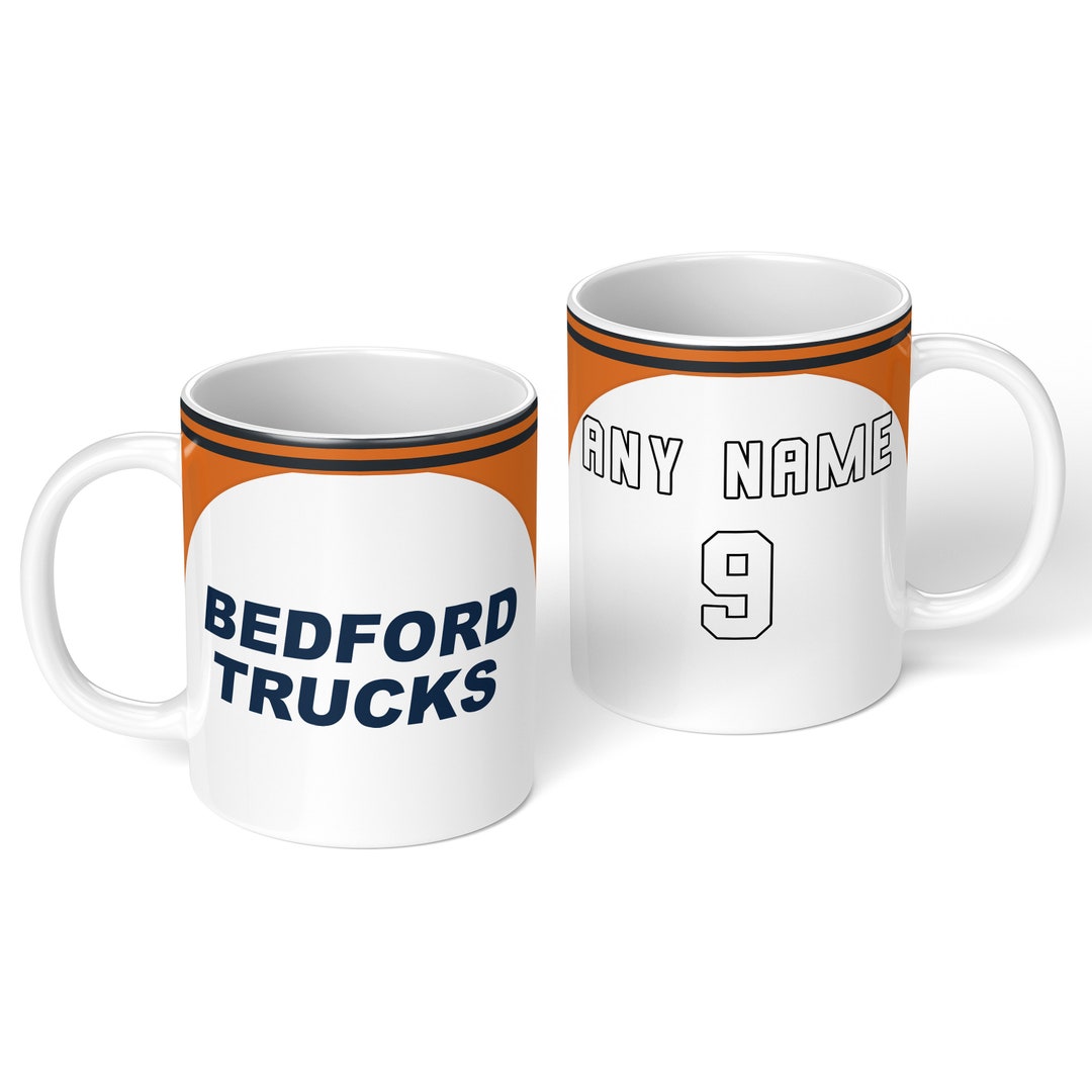 Personalised Luton Town 1982 Home Mug Gift for Luton Town Fan Retro ...