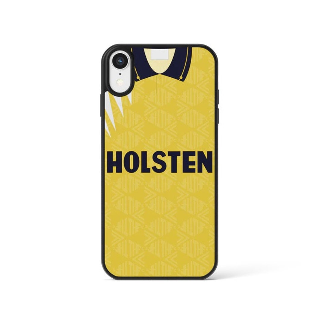 Tottenham 1991 Away Kit Phone Case Gift for Tottenham Fan Retro ...
