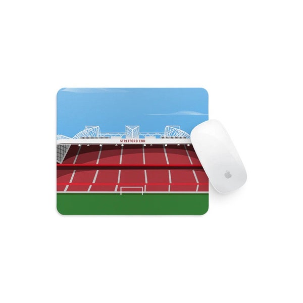 Manchester United Mouse Pad - Etsy UK