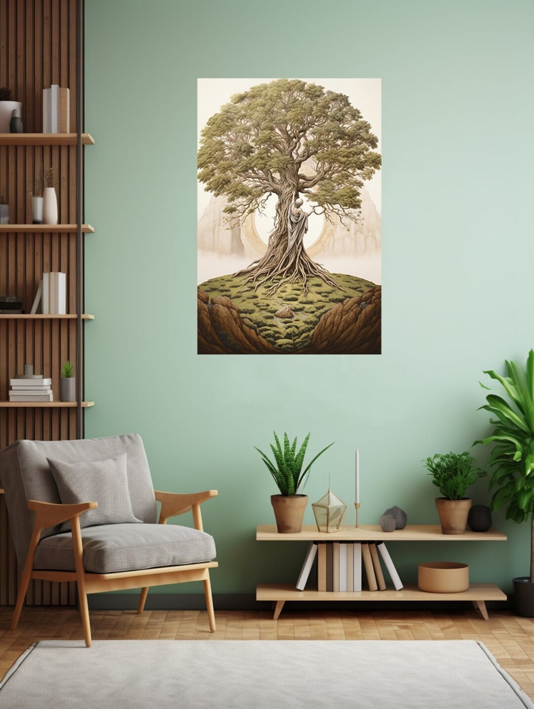 Tree of Life Poster - Etsy