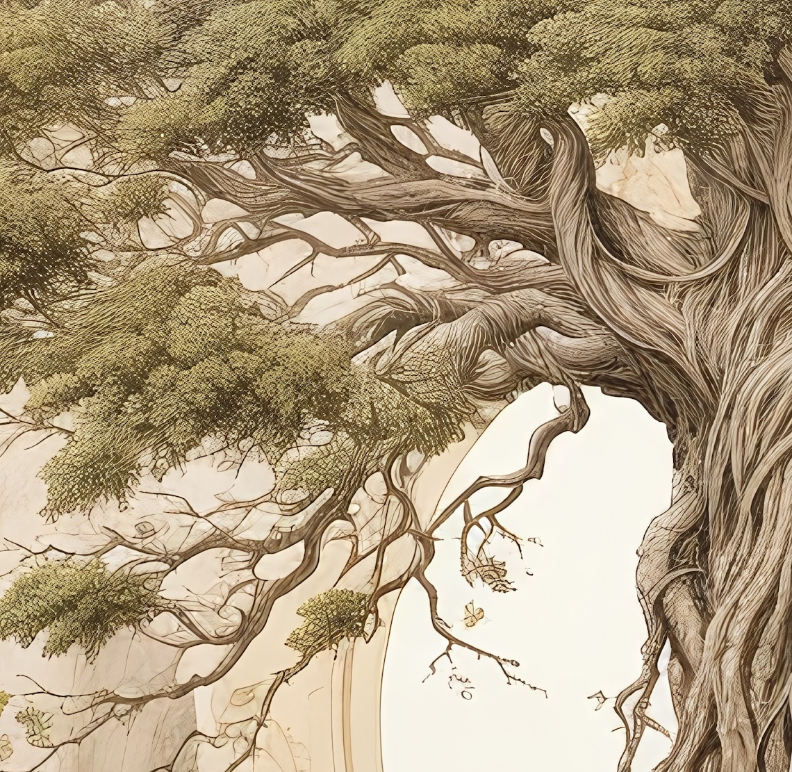 Tree of Life Poster - Etsy