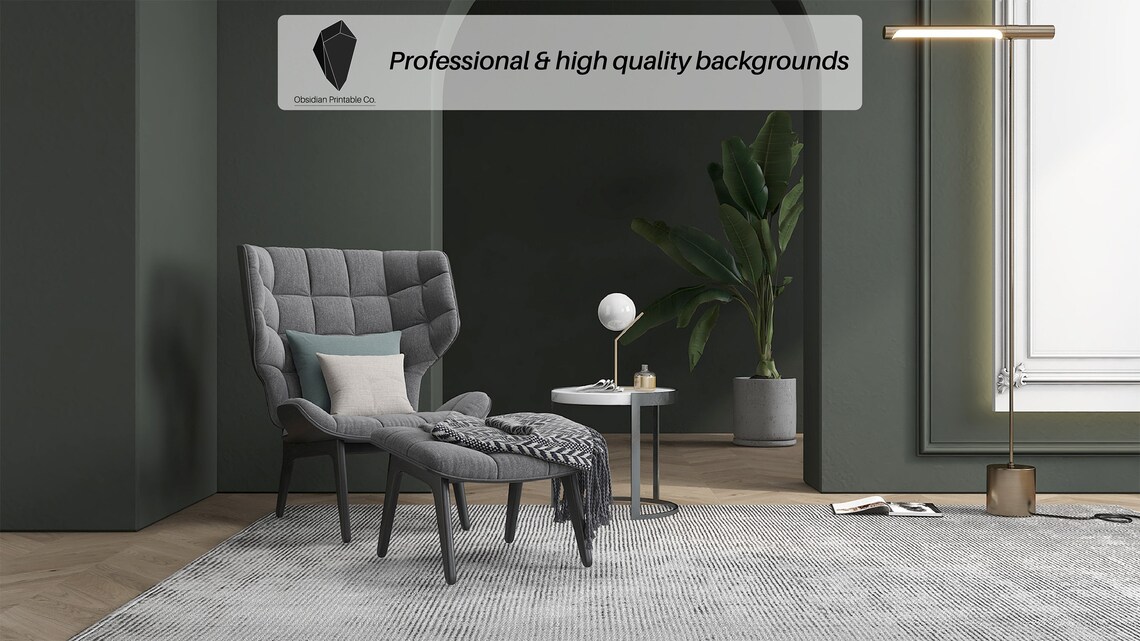 Realistic Zoom Virtual Backgrounds | Zoom Background | Backdrop ...