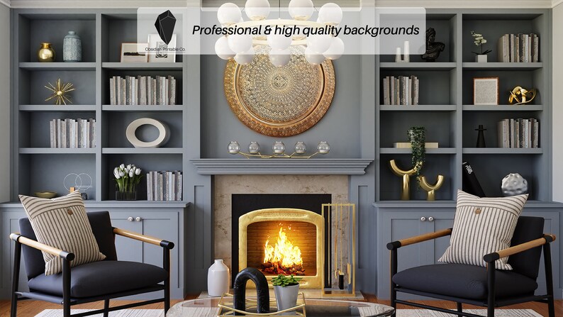 Zoom Virtual Backgrounds | Zoom Background | Backdrop | Office ...