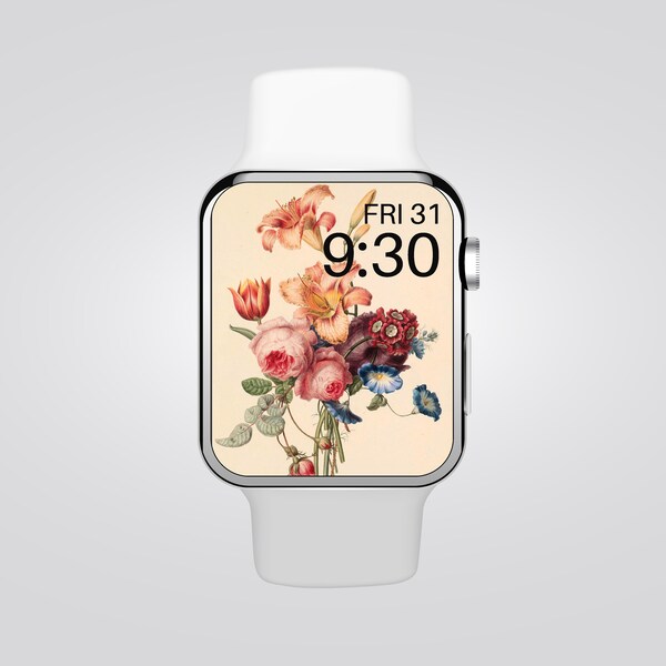 Floral Watch - Etsy
