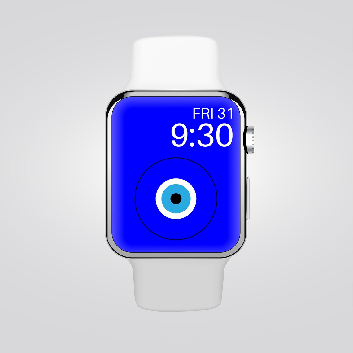 Evil Eye Watch Wallpaper | Spring Watch Face | Apple Watch Face | Evil ...