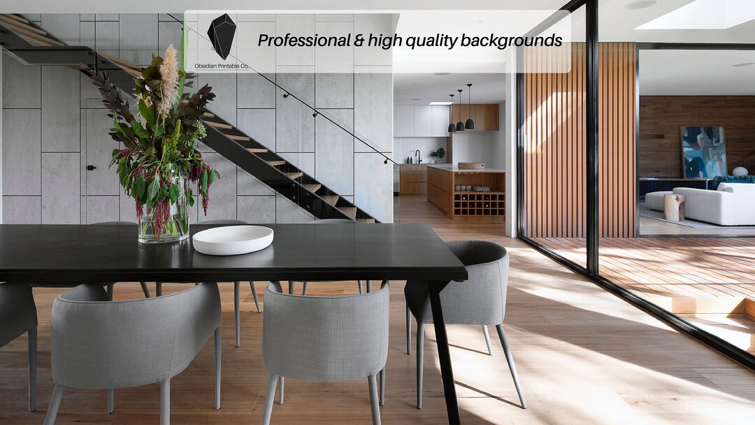 Realistic Zoom Virtual Backgrounds | Zoom Background | Backdrop ...