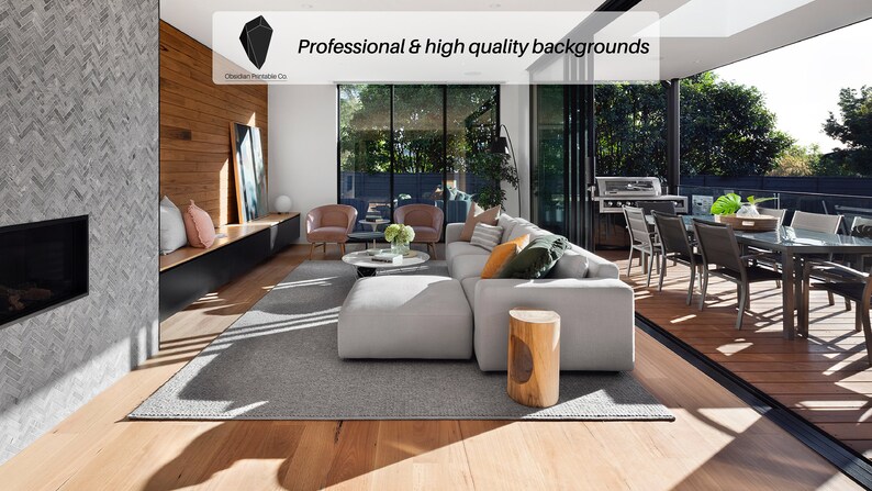 Realistic Zoom Virtual Backgrounds Zoom Background Backdrop Office ...