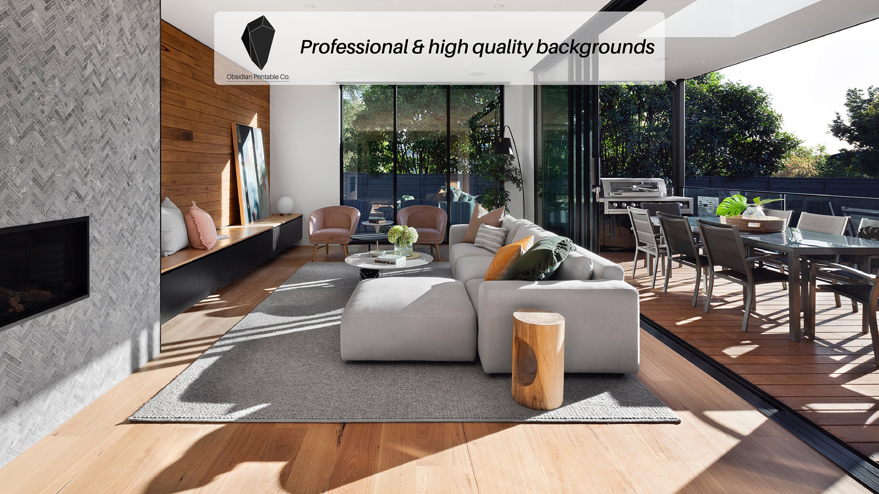 Realistic Zoom Virtual Backgrounds Zoom Background Backdrop Office ...