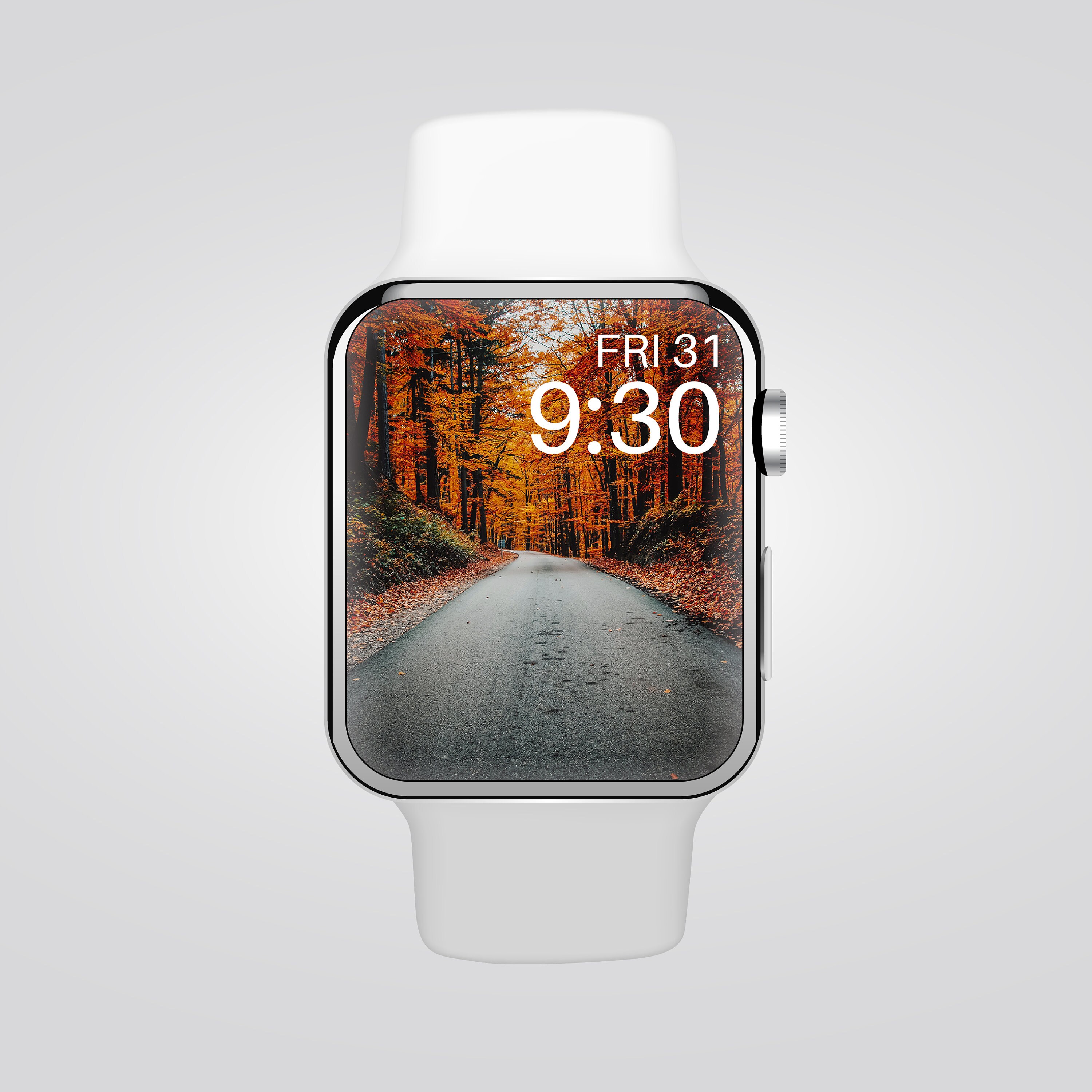Fall Apple Watch Wallpaper | Fall Watch Wallpaper | Apple Watch Face ...