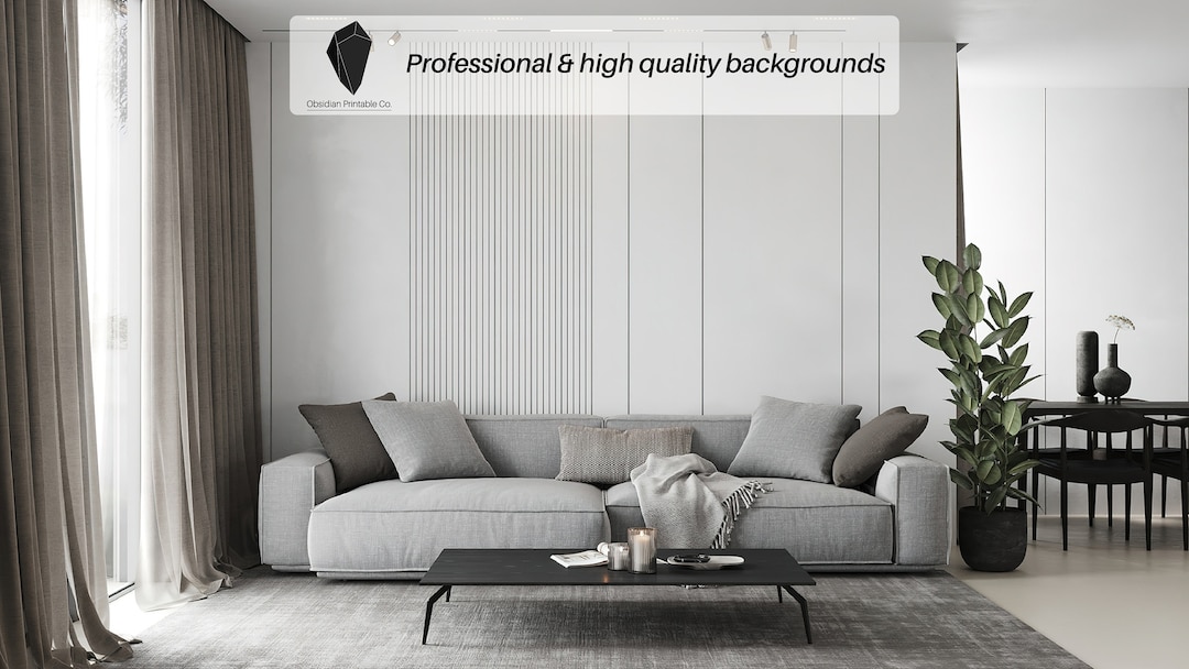 Realistic Zoom Virtual Backgrounds | Zoom Background | Backdrop ...