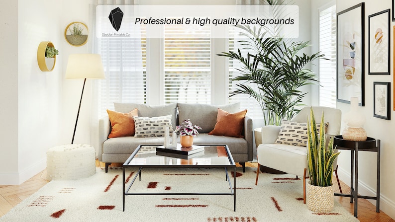 Realistic Zoom Virtual Backgrounds | Zoom Background | Backdrop ...