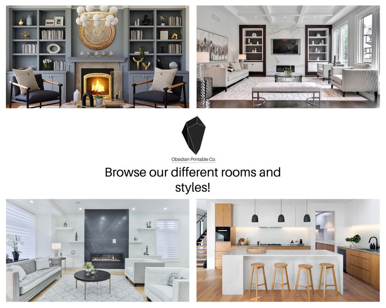 Realistic Zoom Virtual Backgrounds | Zoom Background | Backdrop ...