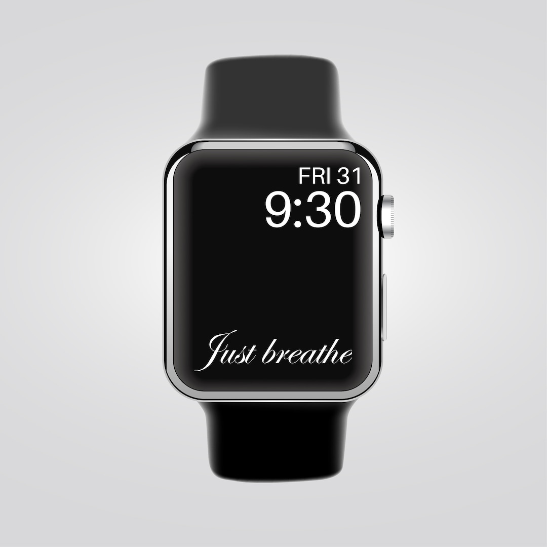Apple Watch Wallpaper Motivational | Apple Watch Face | Inspirational ...