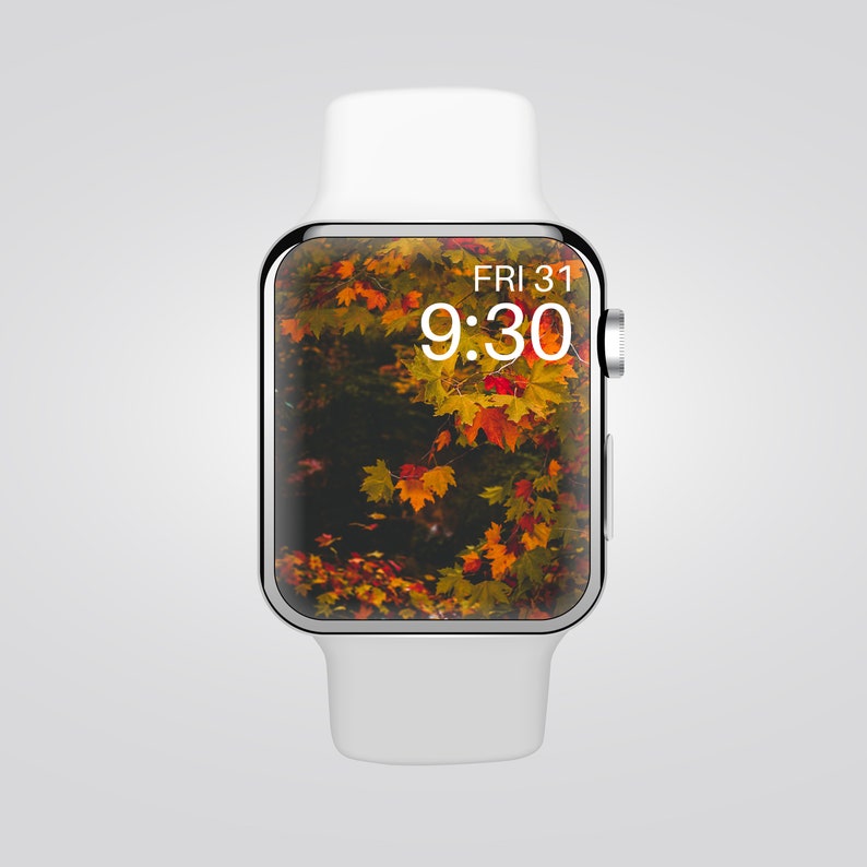 Fall Apple Watch Wallpaper | Fall Watch Wallpaper | Apple Watch Face ...