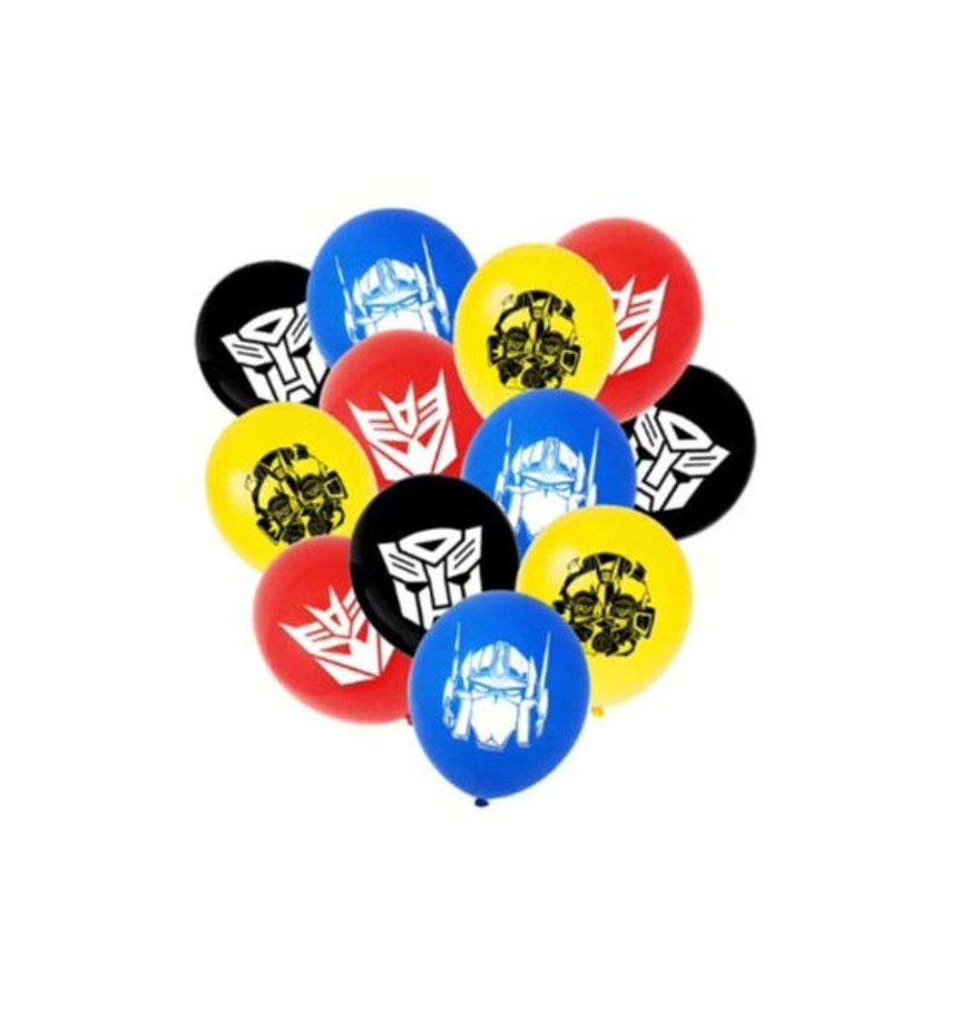 8 Piece Set of Assorted Robot Balloons BQ59 - Etsy