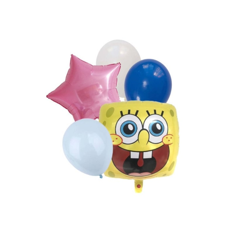 Spongebob Party Balloon - Etsy
